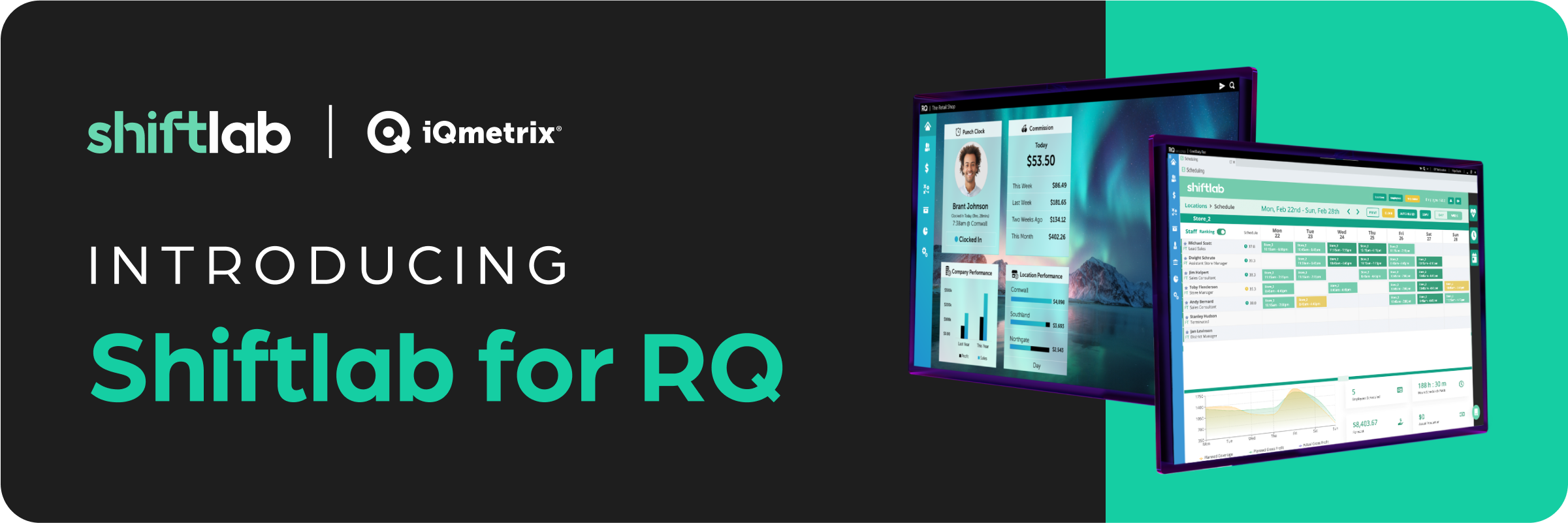 Shiftlab + iQmetrix: A Smarter Workforce Management Solution for Telecom Retailers
